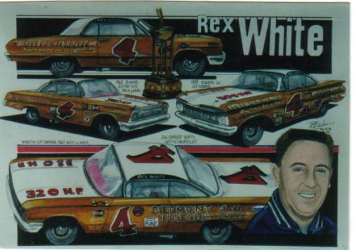 Rex White Artwork - Gallery - Bill Rankin | racersreunion.com