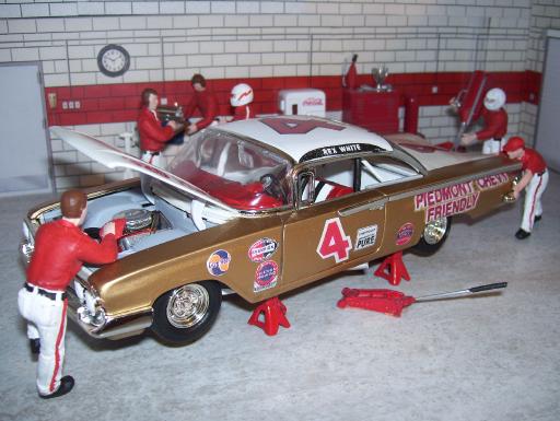 Rex White 1960 Championship Winning Chevy - Gallery - Bill Rankin ...