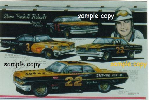 Fireball Roberts Pontiac Edition - Gallery - Bill Rankin ...