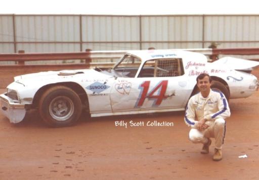 Billy Scott At Metrolina Speedway - Gallery - Billy & Barbara Scott ...
