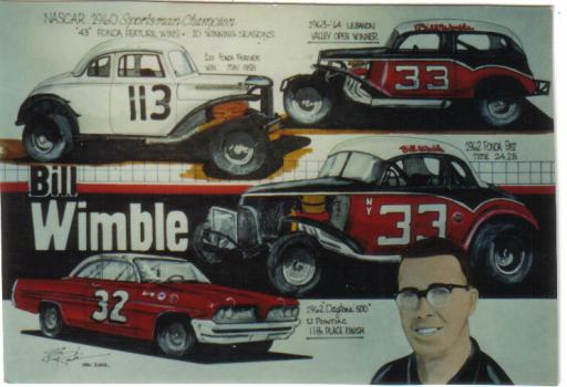Bill Wimble Artwork - Gallery - Bill Rankin | racersreunion.com