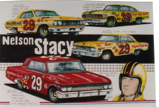 Nelson Stacy Artwork - Gallery - Bill Rankin | racersreunion.com