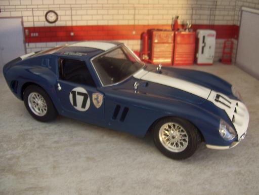 Fireball Roberts 1962 Ferrari GTO LeMans Car - Gallery - Bill Rankin ...