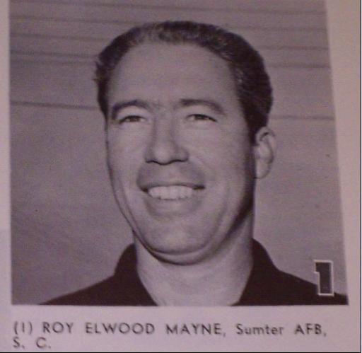 #8 Roy Elwood Mayne - 1970 NASCAR Magazine And Auto Race Program ...