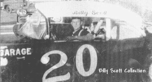 Billy Scott - Columbia Speedway 1960s' - Gallery - Billy & Barbara ...