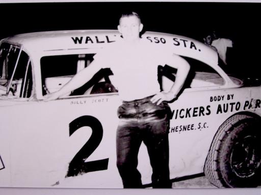 Billy Scott At Shelby Speedway In Shelby, N.C. - Gallery - Billy ...