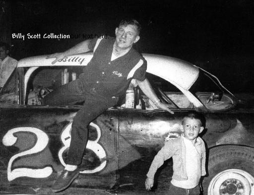 Billy Scott At Columbia Speedway 1960s' - Gallery - Billy & Barbara ...