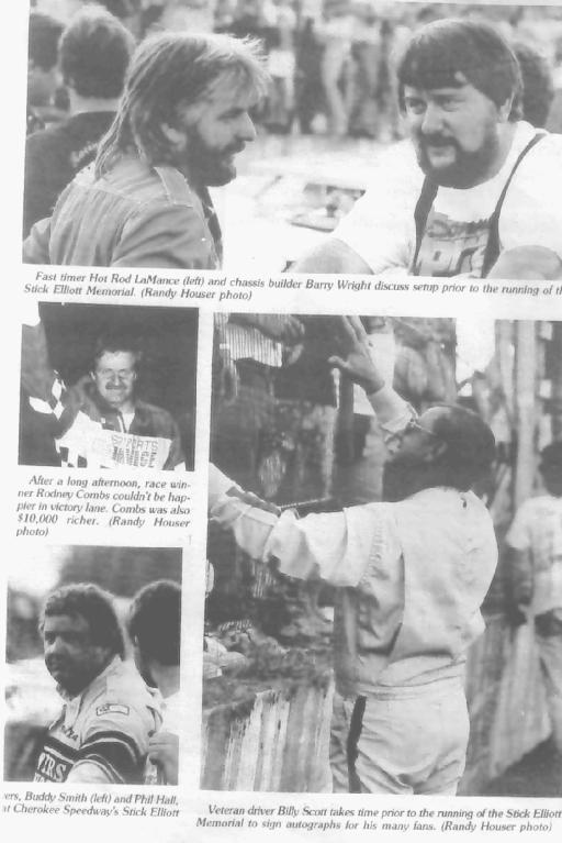 Billy Scott - Gallery - Billy & Barbara Scott | racersreunion.com