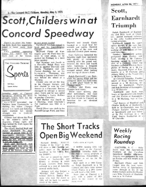 Scott - Childers - Gallery - Billy & Barbara Scott | racersreunion.com