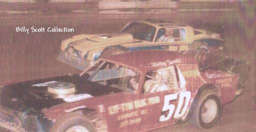 Billy Scott 50 & Stick Elliott #57 - Gallery - Billy & Barbara Scott ...