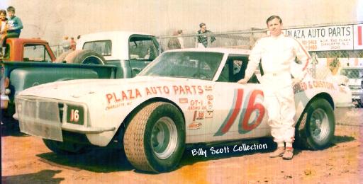 BILLY SCOTT AT METROLINA SPEEDWAY 1970s' - Gallery - Billy & Barbara ...