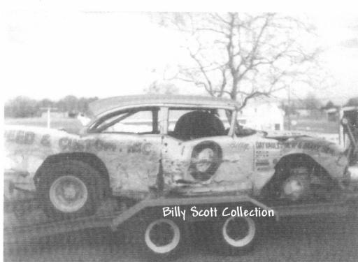What's Left Of The Car After Rambi Speedway - Gallery - Billy & Barbara ...