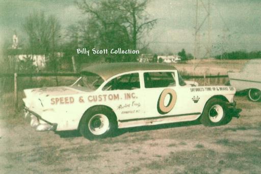 BILLY SCOTT # 0 BEFORE RAMBI SPEEDWAY - Gallery - Billy & Barbara Scott ...