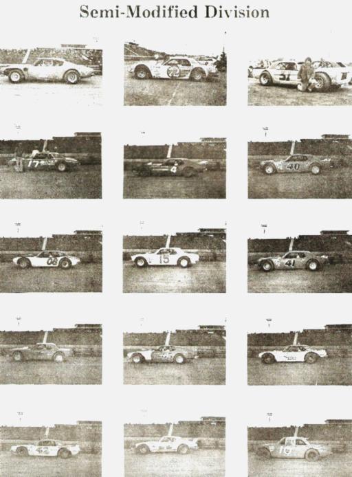 METROLINA SPEEDWAY 1970s' - Gallery - Billy & Barbara Scott ...