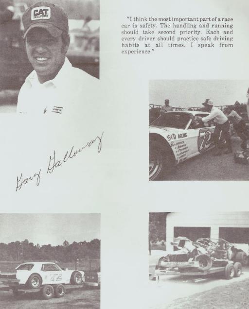 METROLINA SPEEDWAY 1970s' - Gallery - Billy & Barbara Scott ...