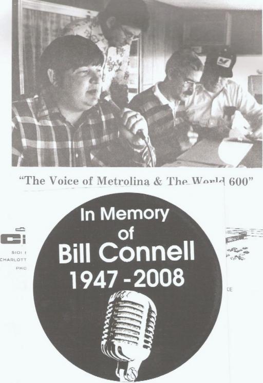 Bill Connell - One Of The Best Behind The Microphone - Gallery - Billy ...