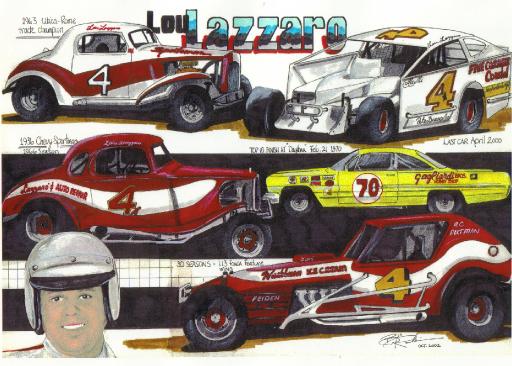 Lou Lazzaro Artwork - Gallery - Bill Rankin | racersreunion.com