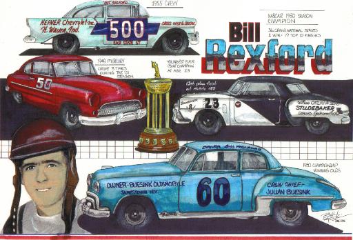 Bill Rexford Artwork - Gallery - Bill Rankin | racersreunion.com