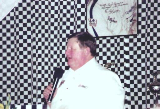Billy Scott Racing Retirement Banquet Host Bill Connell - Gallery ...