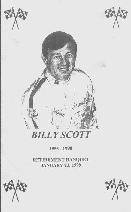 Billy Scott Racing Retirement Banquet - 1999 - Gallery - Billy ...