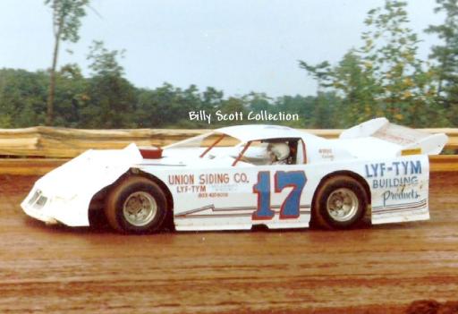 Billy Scott 1980'S Cherokee Speedway - Gallery - Billy & Barbara Scott ...