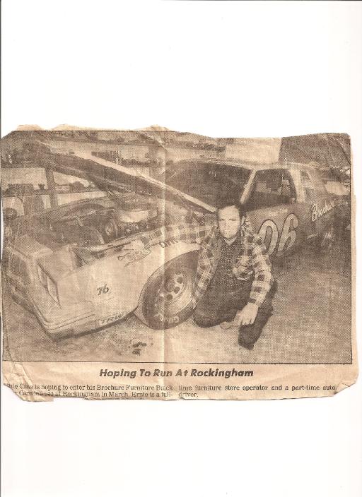 Ernie Cline - Gallery - Randy Simmons | racersreunion.com