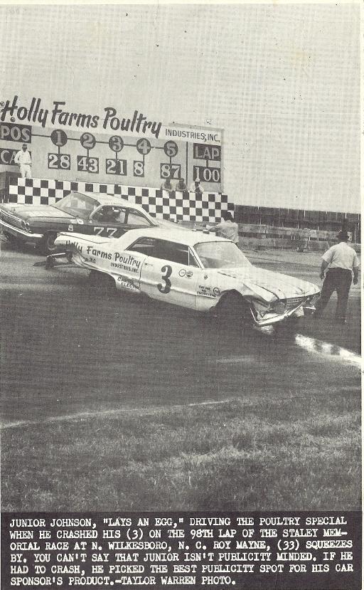 Junior Johnson Crashed Roy Mayne Squeezes Through - Gallery - Veronica ...