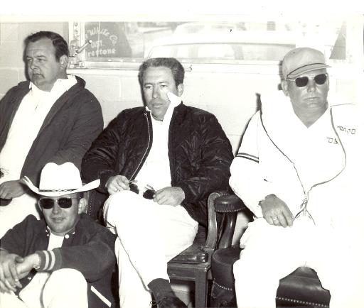 Roy Mayne In NASCAR Meeting Before Race - Gallery - Veronica J Mayne ...