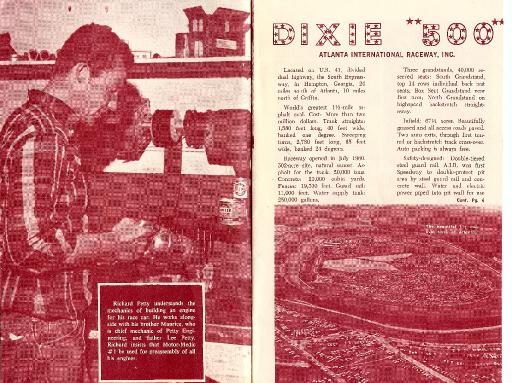 Atlanta Dixie 500 Edition - Gallery - Harvey Tollison | racersreunion.com