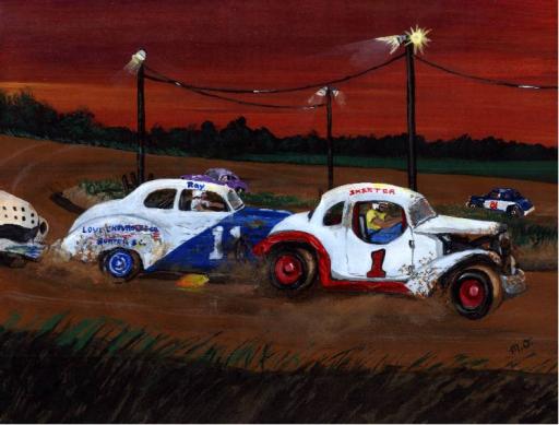 "Skeeter And Ray" - Gallery - Mark Osborne | racersreunion.com