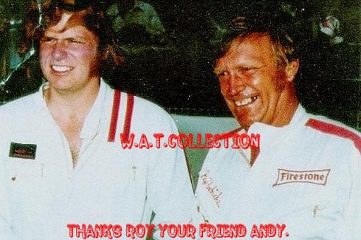 Ray & Roy Hendrick - Gallery - Andy Towler | racersreunion.com