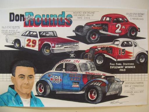 Don Rounds Art Work - Gallery - Bill Rankin | racersreunion.com