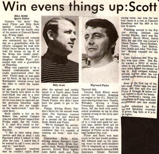Battling Scott And Plyler 1970's - Gallery - Billy & Barbara Scott ...