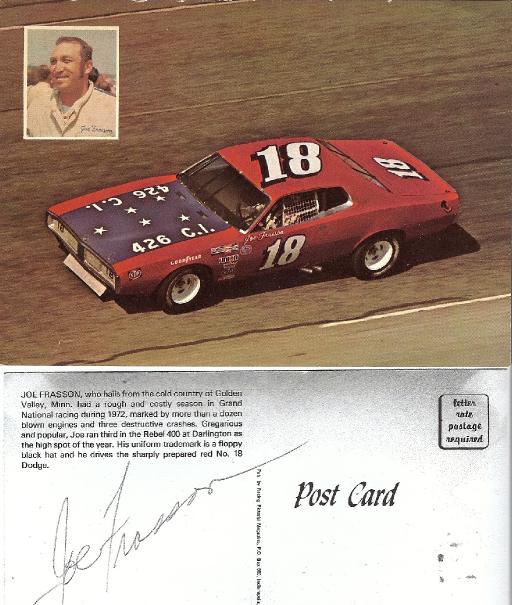 Joe Frasson - Gallery - Veronica J Mayne (Roni) | racersreunion.com