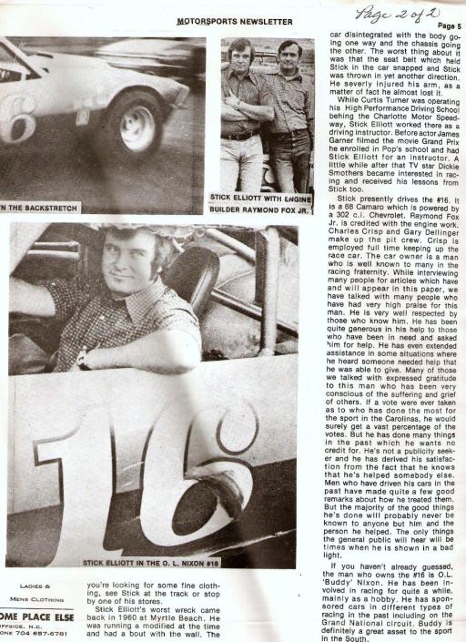 Stick Elliott (Page 2 Of 2) - Gallery - Billy & Barbara Scott ...