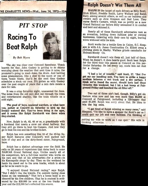 Billy Outruns Ralph...Again - Gallery - Billy & Barbara Scott ...