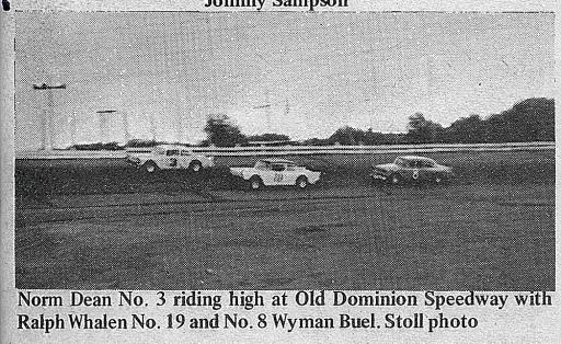 Old Dominion Speedway - Gallery - Harvey Tollison | racersreunion.com