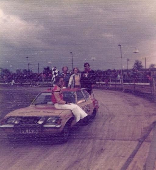 Spedeworth Pace Car. A MK III Cortina - Gallery - Darren Barnes ...