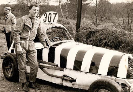 Norman Crowe Superstox In Pits At Ipswich. - Gallery - Darren Barnes ...