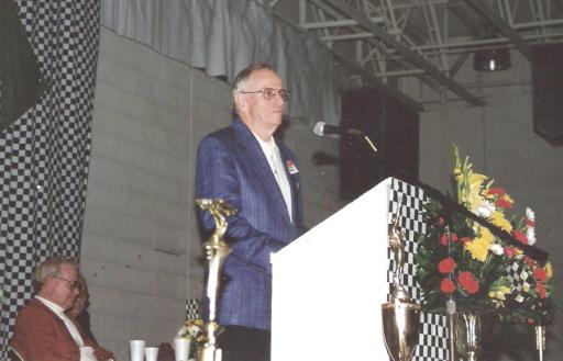 Chuck Piazza At Billy Scott Retirement Banquet - Gallery - Billy ...