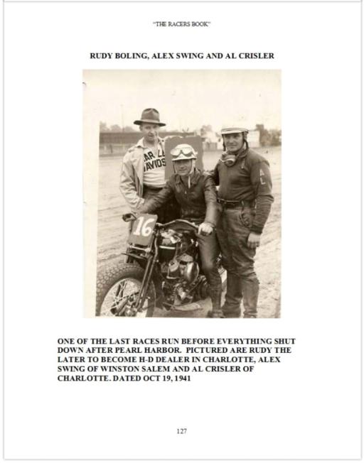 Alex Swing - Gallery - Robert Mitchell | racersreunion.com