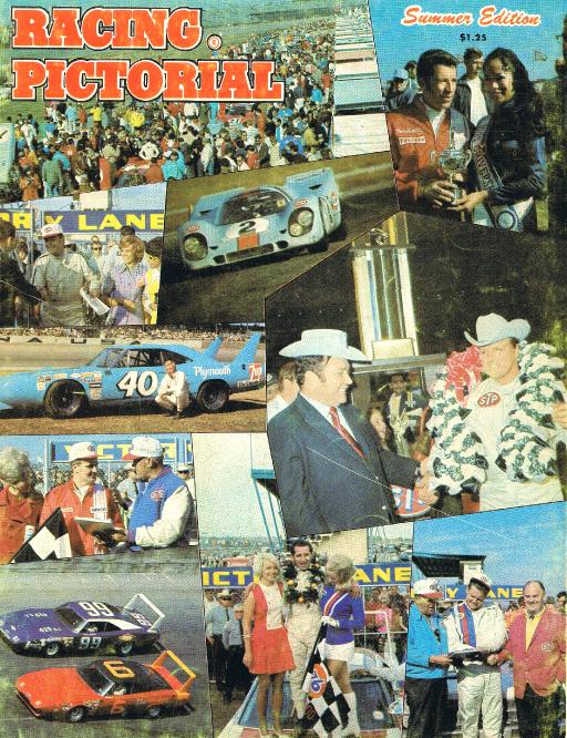 Ramo Stott "Racing Pictorial" Cover - Gallery - Vince Pepple ...