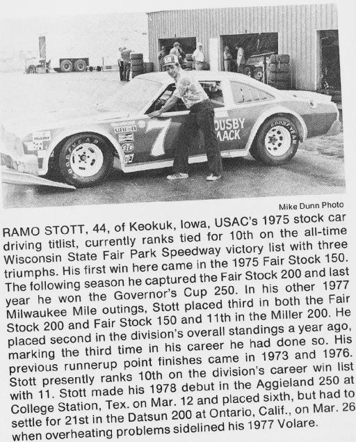 Ramo Stott 1977 Plymouth Volare - Gallery - Vince Pepple ...