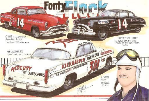 Fonty Flock Artwork - Gallery - Bill Rankin | racersreunion.com