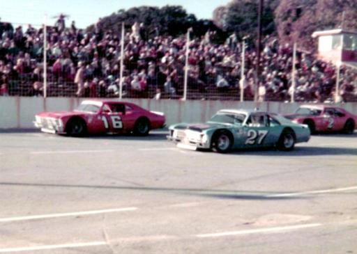 Sam Sommers, Butch Lindley, L.D. Ottinger. Savannah Speedway - Gallery ...