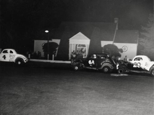 Curtis Turner Driving The Rainey Howell "Crossfire" 20r - Gallery ...