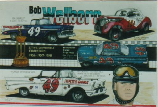 Bob Welborn Artwork - Gallery - Bill Rankin | racersreunion.com