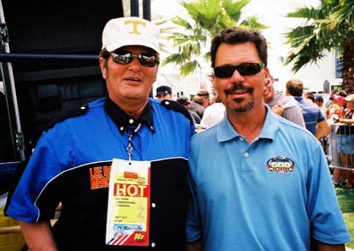Lee Roy Mercer & Ernie Irvan - Gallery - Lee Roy Mercer | racersreunion.com