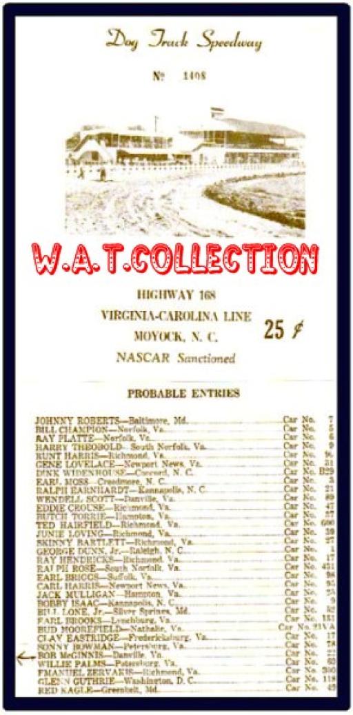 Dog Track Line-Up - Gallery - Andy Towler | racersreunion.com