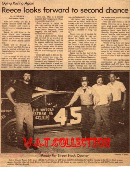 Jimmy Reece-Driver Left - Gallery - Andy Towler | racersreunion.com